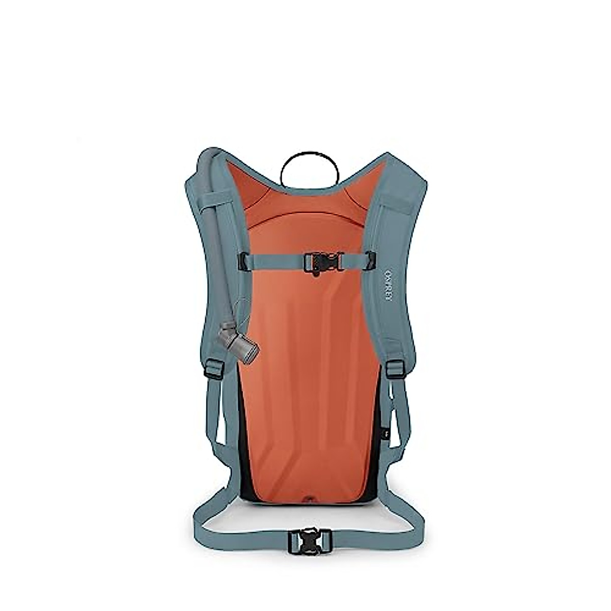 Osprey Glade 12L Ski and Snowboard Backpack with Hydraulics Water Reservoir, Celestine Blue