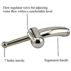 Hand Held Bidet sprayer for Toilet Showerhead Cleaning Kit Bathroom Handheld Shower