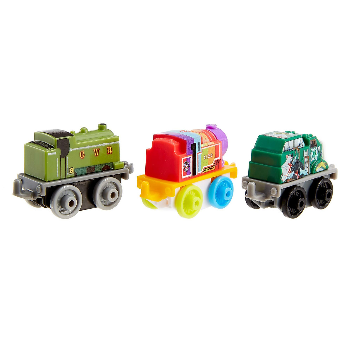 Thomas & Friends Collectible MINIS Toy Train 3-Pack