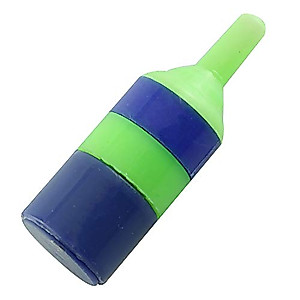 DGZZI Air Stone 8PCS 3mm Air Tube Multicolor Striped Plastic Bubble Diffuser Airstone for Hydroponics Aquarium Fish Tank