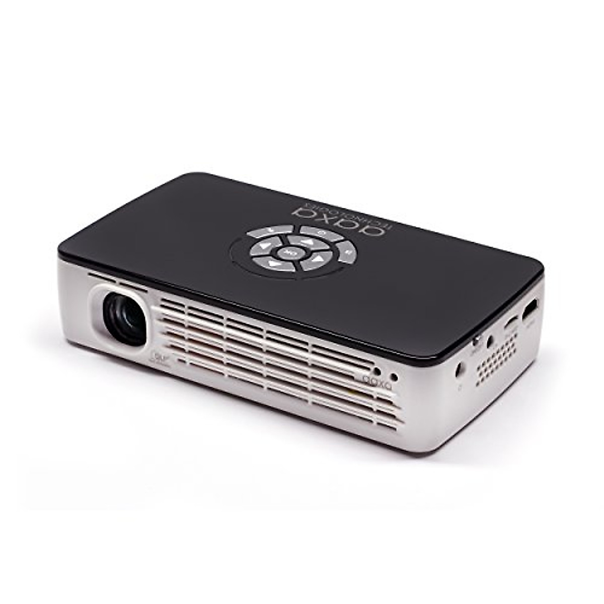 AAXA KP-700-01 P700 WXGA LED Pico Projector, 650 Lumens, 70+ Min Battery, Native 1280x800 HD Resolution, 15,000 Hour LED, HDMI, Media Player, DLP