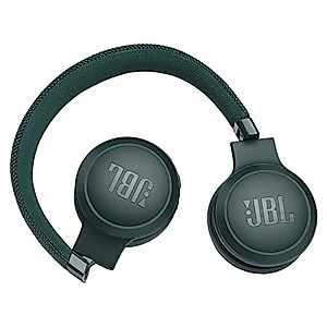 JBL LIVE 400BT - On-Ear Wireless Headphones - Green (Renewed)
