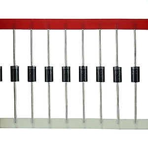 BOJACK 14 Value 240 pcs Diode Assortment Kit Contain Rectifier/Fast Recovery/Schottky/Switching Diode 1N4001 1N4004 1N4007 1N5404 1N5406 1N5408 RL207 FR107 FR207 UF4007 1N5817 1N5819 1N5822 1N4148