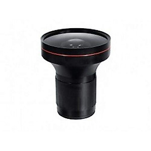 230° X21 Wide Angle FISHEYE Lens for Canon EOS Rebel SL1 1300D T6 T5 6D 60D 80D+ OPTURA HD Micro Fiber Cloth