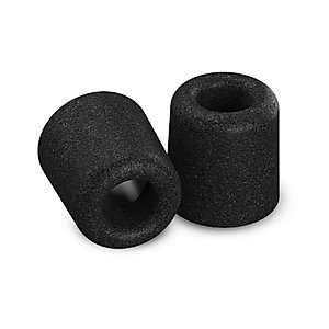 Comply Foam 400 Series Replacement Ear Tips for Bose Quiet Comfort 20, Sennheiser IE 300, Campfire Audio, 7Hertz, NuraLoop & More | Ultimate Comfort | Unshakeable Fit|NO TechDefender | Small, 3 Pairs