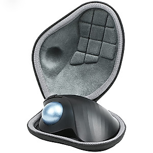 co2CREA Hard Case Replacement for Logitech Ergo M575S / M575 / M570 Wireless Trackball Mouse