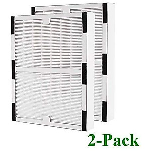 Replacement HEPA Filter C Compatible with Idylis IAP-10-280 IAP-10-200 IAFH100C Air Purifier Filter C (2 Pack)
