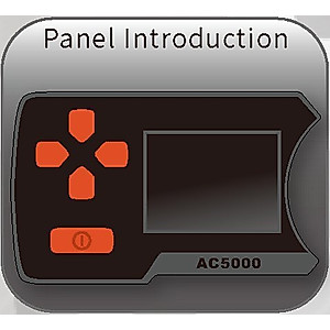 ACETECH AC5000 Airsoft Gun Speed Tester BBS Chronograph