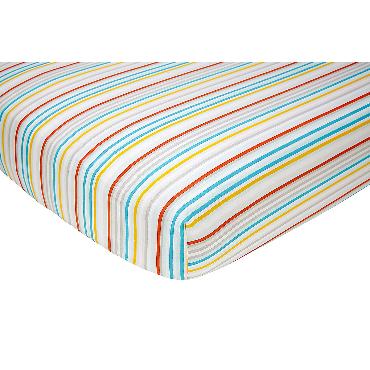 Zutano Juba 5 Piece Crib Set, Multi-Colored