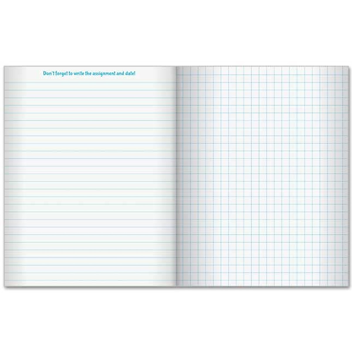 Really Good Stuff Show-Your-Work Math Journals - 12 journals