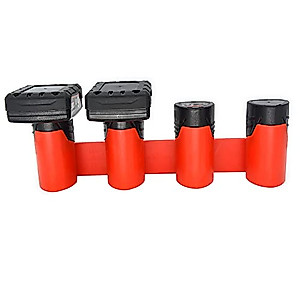 IRONFACE Battery Holder Battery Wall Mount for Milwaukee M12 12V Battery Storage (Not 3D Printed)