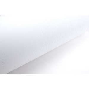 Very Berry Sticker White Wood Peel and Stick Wallpaper (24" x 78.7", Light Texture) Waterproof and Easy to Clean Self-Adhesive Film for Any Surfaces and Furnitures