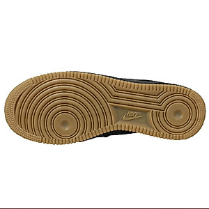 Nike Men's Jordan 1 Low Dark Concord Black/Dark Concord-Taxi (553558 075) - 12