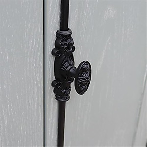 Plantation Solid Wood Vanity with Right Oval Sink in Gray Ash/Black