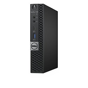 Dell OptiPlex 7050 Micro Form Factor Desktop Computer, Intel Core i5-7500T, 8GB DDR4, 500GB Hard Drive, Windows 10 Pro (JXKHY)