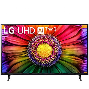 LG 43" UR8000 Series LED 4K UHD Smart webOS 23 w/ThinQ AI TV 43UR8000AUA