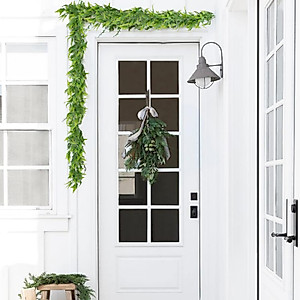 HUAESIN 3Pcs Artificial Eucalyptus Garland Faux Greenery Garland Fake Hanging Vines for Wall Wedding Table Centerpiece Backdrop Home Party Spring Decor 70.8inch