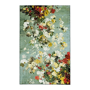 Mohawk Home Watercolor Garden Multi Floral (8' X 10') Area Rug