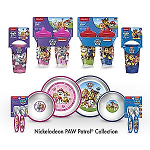Playtex Mealtime Paw Patrol Bowls for Girls, 3 Pack
