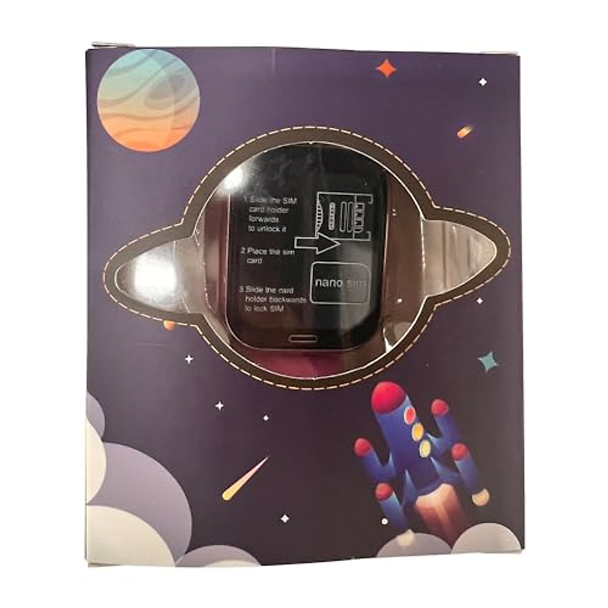 Smart Watch for Kids Gift for Girls Toys Age 6-8 Kids Game Smart Watches for Boys 8-10 with 24 Games Video Camera Music Alarm Educational Birthday Gifts Ages 6 7 8 9 10 11 12 Years Old (Purple)