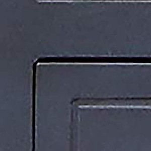 Decor Therapy Morgan Two Door Console Table, Antique Navy