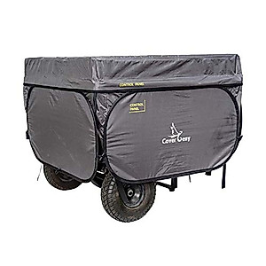 Cover Geny Outdoor Generator Running Cover Tent, Portable Heavy Duty All-Weather Protection Generator Shelter for Most 4500Watt-13000Watt Generators (32 x 32 x 21inch, Grey)