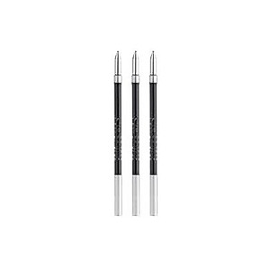 Tombow 0.7mm Black Ink Refill (BR-SF33), for Airpress BallPoint Pen (BC-AP) , 3 Pack/total 3 pcs (Japan Import)