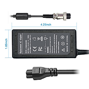 24V 2A Adapter Charger for Razor Ground Force Electric Go-Kart