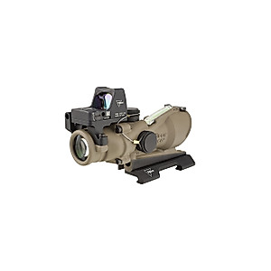 Trijicon 4x32mm ACOG Dual Illumination Green Crosshair Reticle Flat Dark Earth Optics