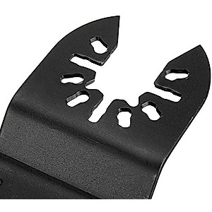 Diagtree 50Pack Bi-Metal multitool blade Oscillating Multi Tool Quick Release Saw Blades for Fein Multimaster, Dremel Multi-Max, Dewalt, Craftsman, Ridgid, Makita, Milwaukee, Rockwell (50pcs Bi-Metal)