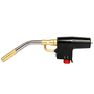 Yaetek Propane Flame Torch, Cast Aluminum Torch Head