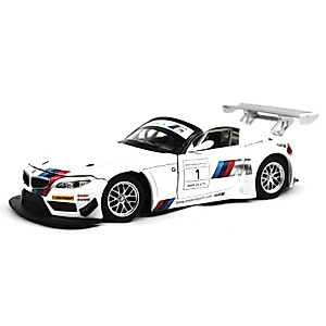 Motor city classics 1:24 2013 BMW Z4 GT3- White - Optimum Diecast