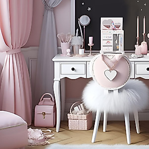 Unicorn Musical Jewelry Box for Kids - Unicorn Gifts for Girls, Ages 3-8, Best Princess Room Unicorn Toys Gift for Age 3, 4, 5, 6, 7, 8 Year Old Little Girl - Birthday Present Toy Ideas Music Box