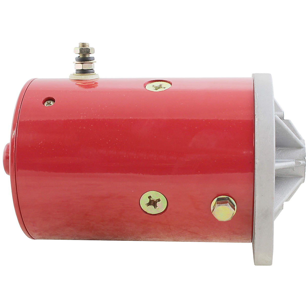 New Premium Snow Plow Pump Motor Compatible with Western & Fisher Snow Plow Applications Replaces MUE6103 1899628-M030SM MM18996 A5819 117-3915 AMT0601 56062 58062 406-04101 RM00053 46-2584 46-3618