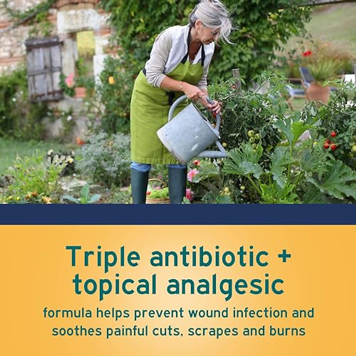 Neosporin First Aid Antibiotic Ointment Maximum Strength Pain Relief, 1-Ounce (Pack of 6)