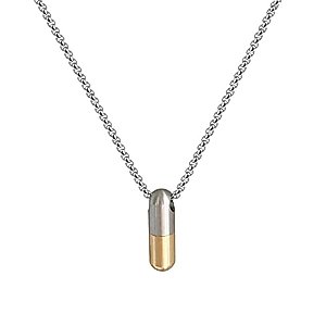 ZMMG Mini Titanium Alloy Package Opener Knife, EDC Tiny 1.2 Inchs Hang on a Necklace or Keychain, Portable Multifunction Tool, Necklace Knife Necklace