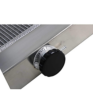 RadBuild 3 Row Radiator For 1966-1979 Ford Bronco F100 F150 F250 F350 L6 V8 GAS