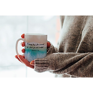 TJ Originals Esther 4:14 Perhaps This Is The Moment Gifts for Her - Bible Verse Graduation Drinkware- 11oz Ceramic Mug - Best Christian Office BFF Gifts for Women Friends