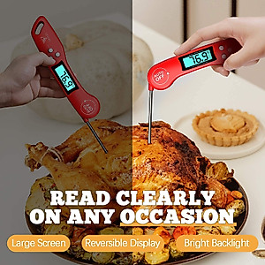 DOQAUS Digital Meat Thermometer [2 Pack] (CP1)