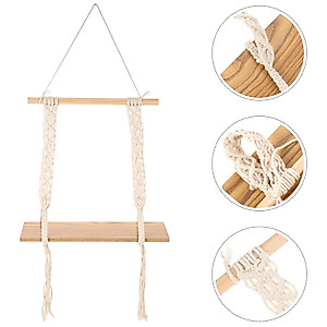 Alipis Toilet Paper Holder Stand Paper Towel Holder Towel Shelf Over Door Towel Rack Towel Rack Over Door Wall Paper Towel Rack Mounted Towel Rack Towel Holders Decorate Wood Bohemian