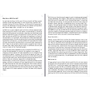 SIOTI Square Filter Kit 4X6'' (100X150mm) with ND2 & ND4 & ND8 & ND16 for Cokin Z Lee Hitech Sioti Holder (ND)