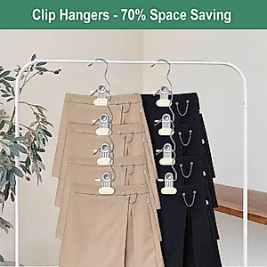 16 Pack Boot Hangers Clips,Hanging Clips Hook Clothes Pins for Laundry,Heavy Duty Clothespins Boot Hangers for Closet, Space Saving Portable Travel Clothespins Clip Hangers for Pants Hats Socks Gloves