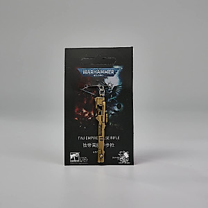 Starforged Tau Empire Pulse Rifle Keychain Tau Warhammer 40K