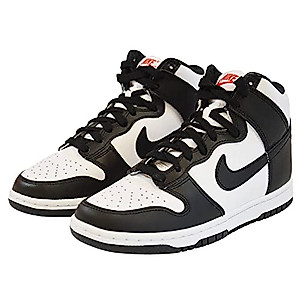 Nike Unisex-Adult WMNS Dunk High Shoes Black/White - 7 - DD1869 103 Panda