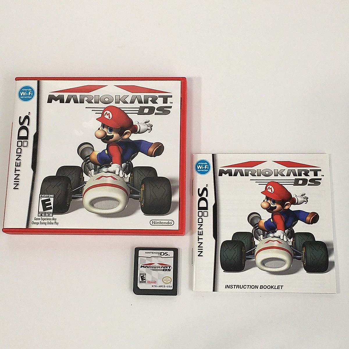 Mario Kart DS - Red Case Packaging Version