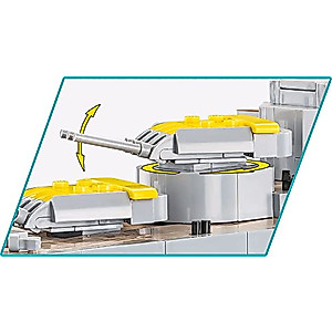 Cobi toys 2417 Pcs Hc WWII /4835/ Battleship Gneisenau