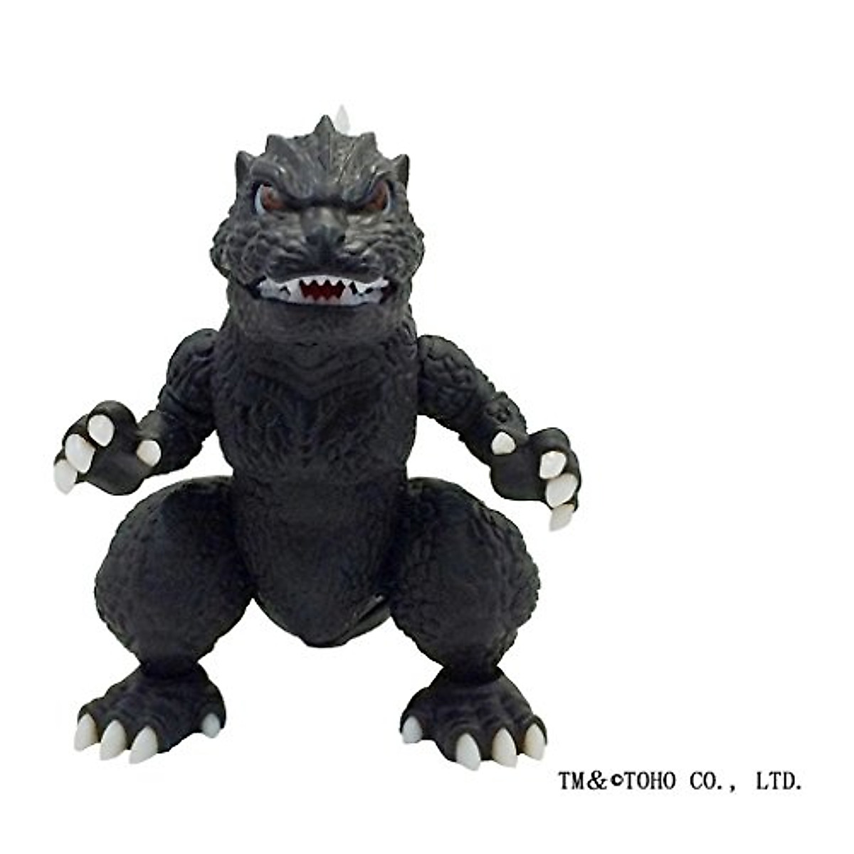 Chibimaru Godzilla Series No.1 Godzilla Plastic Model Action Figure Fujimi