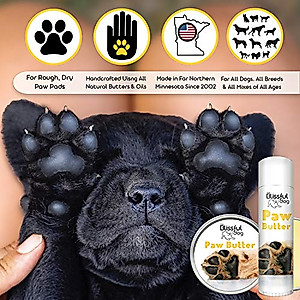 The Blissful Dog Paw Butter for Your Dog's Rough and Dry Paws, 3-Ounce