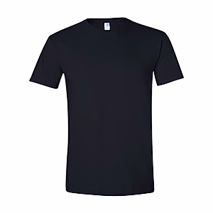 Big Mens Ring Spun Cotton T-Shirt