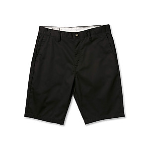 Volcom Men's Vmonty Chino Shorts, Black, 38